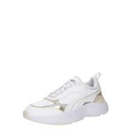 Puma Sneaker 'Cassia' Damen Gr&ouml;&szlig;e 41/41.5 gold / silber / wei&szlig;