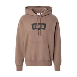 Levi's Levi's Sweatshirt 'Premium Graphic Hoodie' Herren Gr&ouml;&szlig;e XL braun / schwarz
