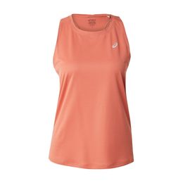 asics Sporttop Damen Gr&ouml;&szlig;e M grau / pink