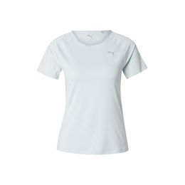 Puma Sportshirt 'Run Cloudspun' Damen Gr&ouml;&szlig;e XS hellblau