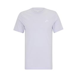 Nike Sportswear T-Shirt 'CLUB' Herren Gr&ouml;&szlig;e M pastelllila