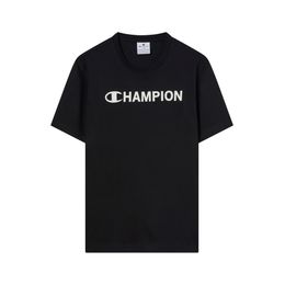 Champion Authentic Athletic Apparel T-Shirt Herren Gr&ouml;&szlig;e XL schwarz / wei&szlig;