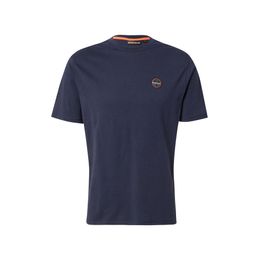 Napapijri T-Shirt 'S-BADGE' Herren Gr&ouml;&szlig;e XS marine