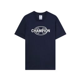 Champion Authentic Athletic Apparel T-Shirt Herren Gr&ouml;&szlig;e XXL navy / wei&szlig;