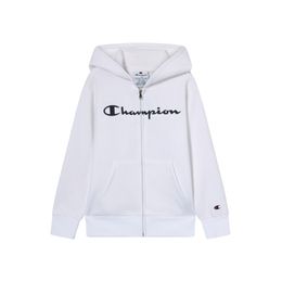 Champion Sweatjacke Jungen Gr&ouml;&szlig;e 140 navy / wei&szlig;