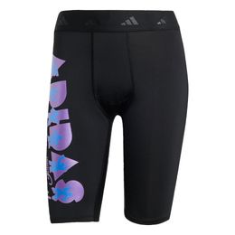 adidas Performance Sportshorts 'Adidas x Jeremy Scott' Herren Gr&ouml;&szlig;e L azur / lavendel / schwarz