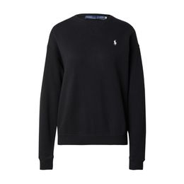 Polo Ralph Lauren Sweatshirt Damen Gr&ouml;&szlig;e L schwarz / wei&szlig;