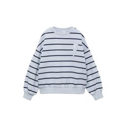 Mango Kids Sweatshirt 'RAYO' M&auml;dchen Gr&ouml;&szlig;e 164 marine / taubenblau