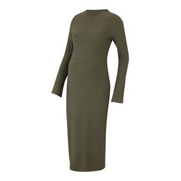 MAMALICIOUS Umstand Kleid 'MLSADIE' Damen Gr&ouml;&szlig;e 36 oliv Winterkleid