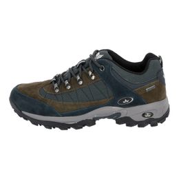 Wanderschuh Lico "Trekkingschuh Santana", Herren, Gr. 49, grau, Veloursleder, Schuhe Wanderschuh