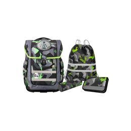 McNeill Ergo Compacto Schulranzen-Set 5-teilig in Techno | Gr.: onesize