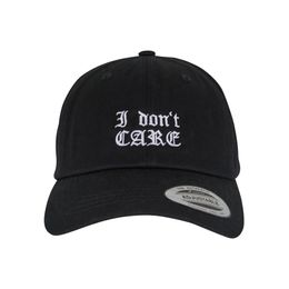 Mister Tee Dad Caps in black | Gr.: onesize