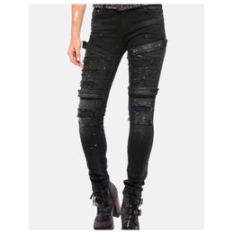 Cipo & Baxx Cipo & Baxx Jeans in BLACK | Gr.: W28/L34