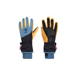 Trollkids Funktions-Handschuhe Trolltunga in black/steel blue | Gr.: 45