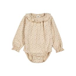 m&uuml;sli Langarmbody in Oak/ Nostalgia rose/ Beige | Gr.: 92