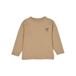 m&uuml;sli Langarmshirt in Beige | Gr.: 116