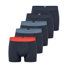Schiesser 95/5 Baumwolle, Single-Jersey Pants 5er-Pack in schwarz | Gr.: 5