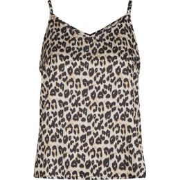Urban Classics Ladies Leo Slip Top in leo | Gr.: S