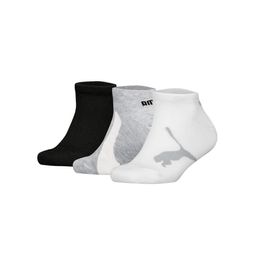 Puma Socken 3er Pack in Schwarz/Wei&szlig;/Grau | Gr.: 35-38
