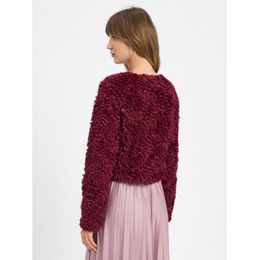 Rich & Royal Rich & Royal Blouson in aubergine | Gr.: L