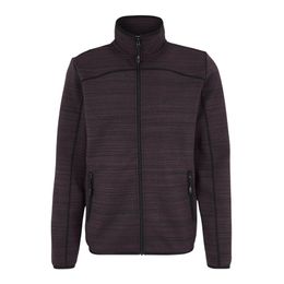 Joy Sportswear Jacke YANNIK in deep burgundy melange | Gr.: 56