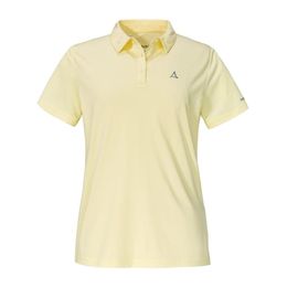 Sch&ouml;ffel Sch&ouml;ffel Polo "CIRC Polo Shirt Tauron L" in cornsilk | Gr.: 46