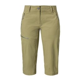 Sch&ouml;ffel Sch&ouml;ffel Hose "Pants Caracas2" in solid olive | Gr.: 38
