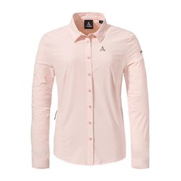 Schöffel Schöffel Bluse "Blouse Style Dunajec WMS" in blush | Gr.: 42