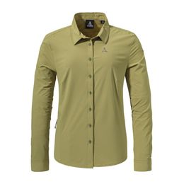 Sch&ouml;ffel Sch&ouml;ffel Bluse "Blouse Style Dunajec WMS" in solid olive | Gr.: 38