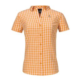Schöffel Schöffel Bluse "CIRC Blouse Style Dalfoss WMS" in orange glow | Gr.: 42