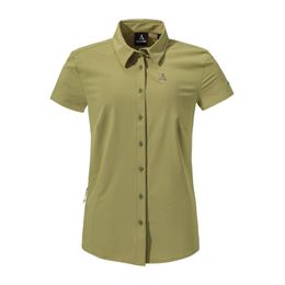Sch&ouml;ffel Sch&ouml;ffel Bluse "Blouse Style Dooser WMS" in solid olive | Gr.: 40