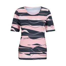 Joy Sportswear T-Shirt RAMINA in pink salt print | Gr.: 42