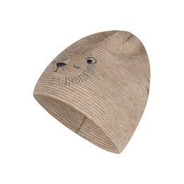 Sterntaler Beanie Löwe in braun mel. | Gr.: 49 cm