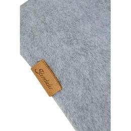 Sterntaler Beanie Umschlag in silber mel. | Gr.: 51 cm