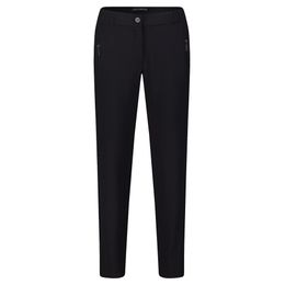Betty Barclay Stretch-Hose mit elastischem Bund in Schwarz | Gr.: 34
