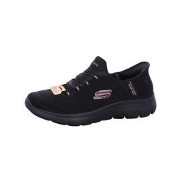 Skechers Slipper Summits Classy in Schwarz | Gr.: 39