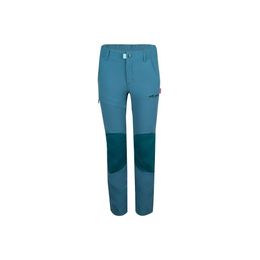 Trollkids Trekkinghose "Hammerfest Pro" - Slim fit - in Blau | Gr.: 98