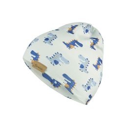 Sterntaler Beanie Dinos in silber | Gr.: 43 cm