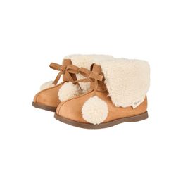 Sterntaler Halbschuh uni in braun melange | Gr.: 28