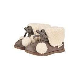 Sterntaler Halbschuh uni in eisengrau | Gr.: 27