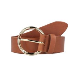 Vanzetti G&uuml;rtel Leder in cognac | Gr.: 80cm
