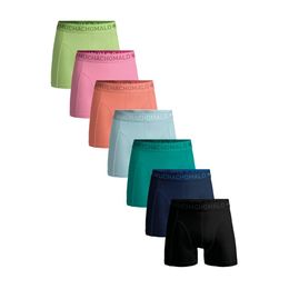 MUCHACHOMALO 7er-Set: Boxershort in Mehrfarbig - f&uuml;r Herren | Gr.: M