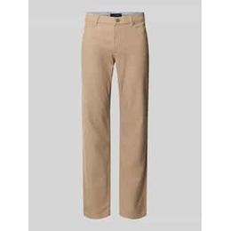 Christian Berg Straight Fit Hose mit Eingrifftaschen