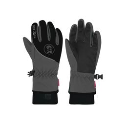 Trollkids Funktions-Handschuhe Trolltunga in dark grey | Gr.: 40