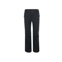 Trollkids Softshell Winterhose Hemsedal in black | Gr.: 110