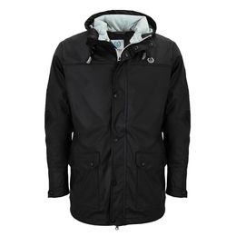 MADSea Regenjacke Friesennerz in schwarz | Gr.: 4XL