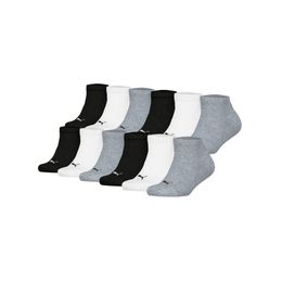 Puma Socken 12er Pack in Schwarz/Weiß/Grau | Gr.: 39-42