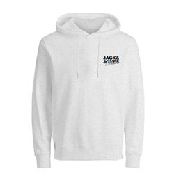 Jack & Jones Jack & Jones Hoodie "Geplas" in Grau | Gr.: L
