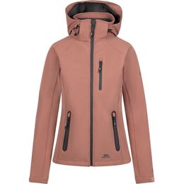 Trespass Jacke "Bela Ii Softshell Jacket" in Grau | Gr.: S