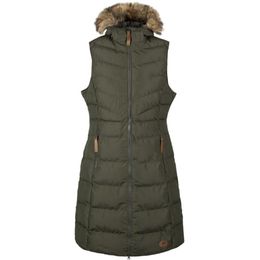 Trespass Steppweste "Audrey Gilet" in Khaki | Gr.: M